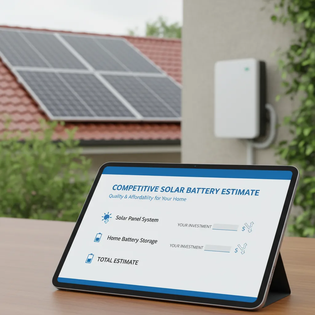 Reliable Solar Battery Systems | HiTech Eco Solutions